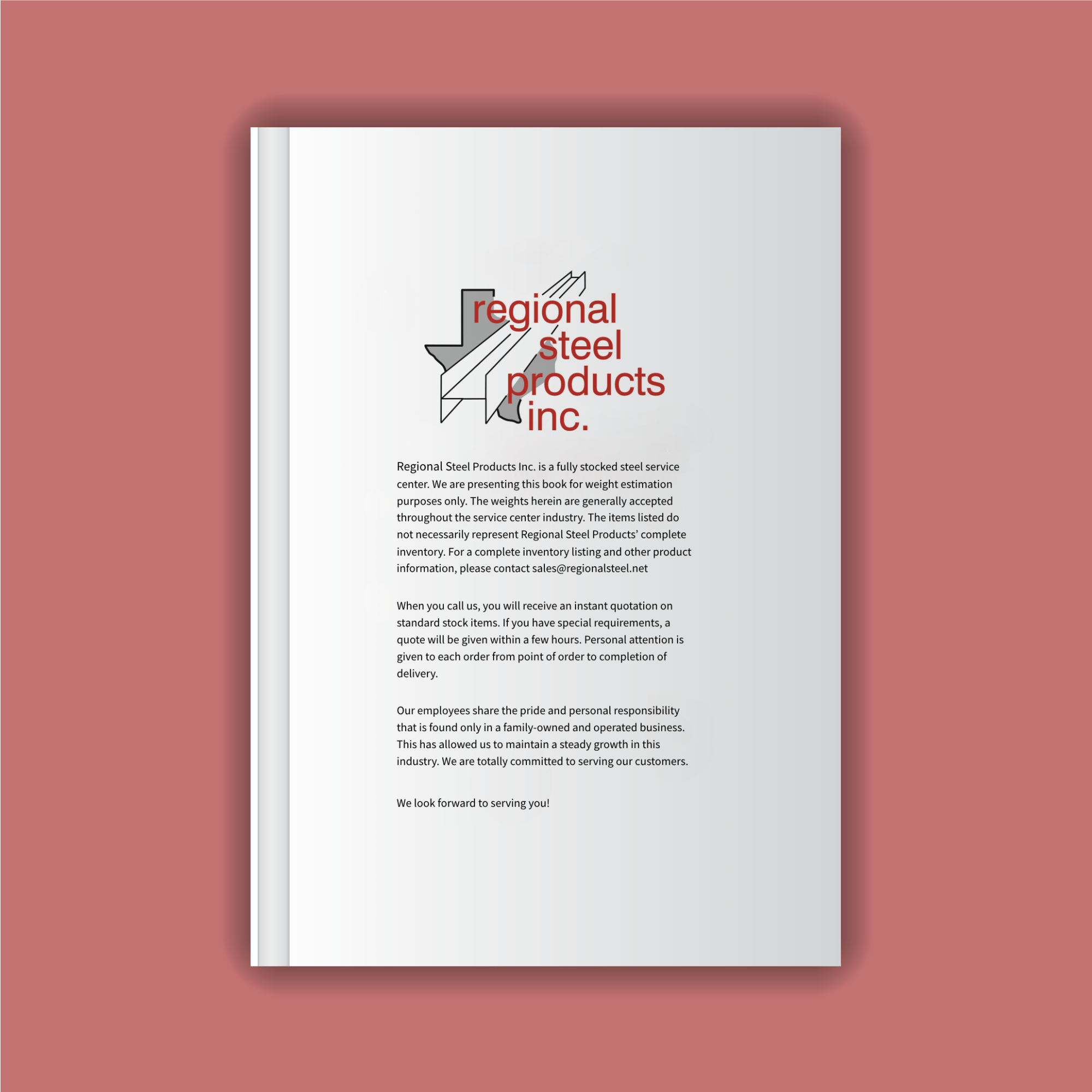 Products – Regional Steel